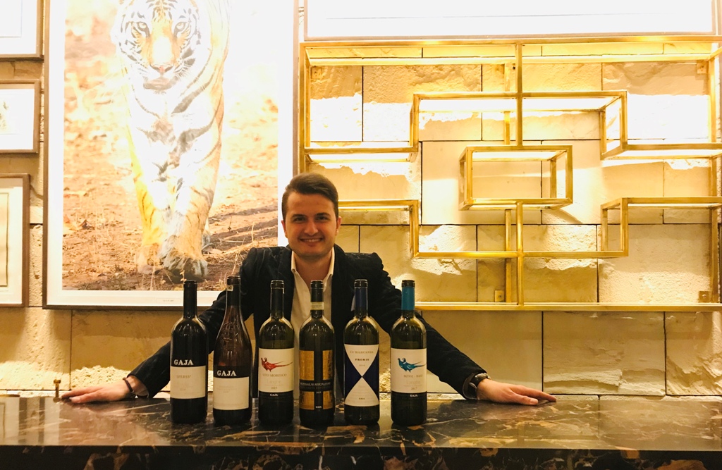 An intimate conversation with Giovanni Gaja who arrived in India 2nd time